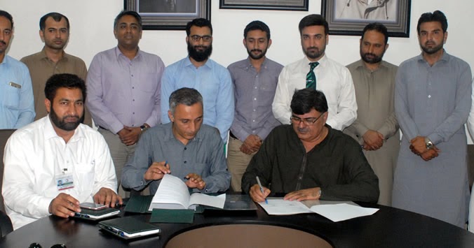 Abdul Wali Khan University Mardan: IBL, AWKUM Signed MoU with Pakistan ...