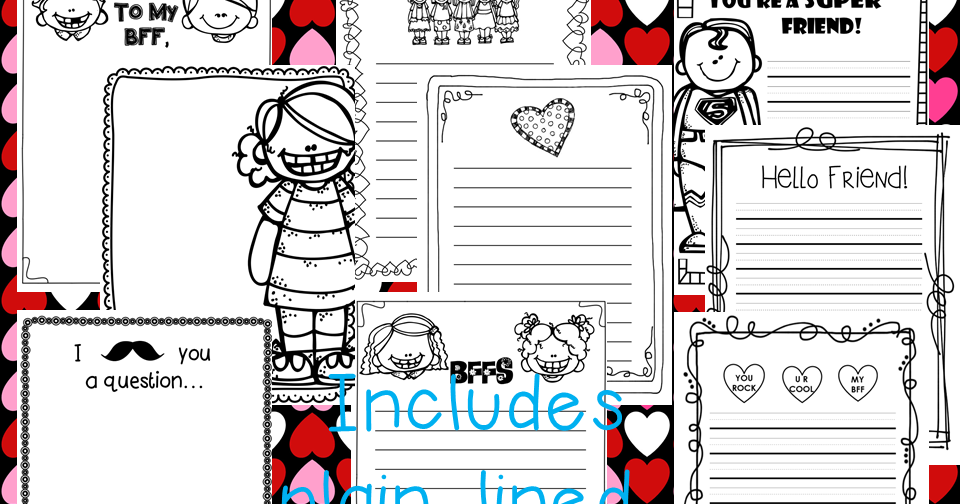 For the LOVE of Valentine's Day {FREEBIES Galore} | Mrs. Bremer's Class