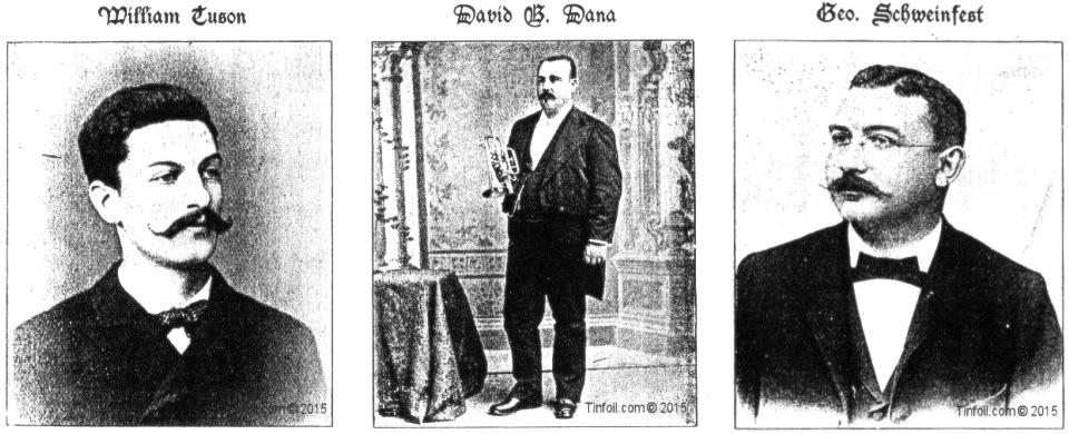 R. S. Baker's antique record blog: Character Studies--Edward Issler ...