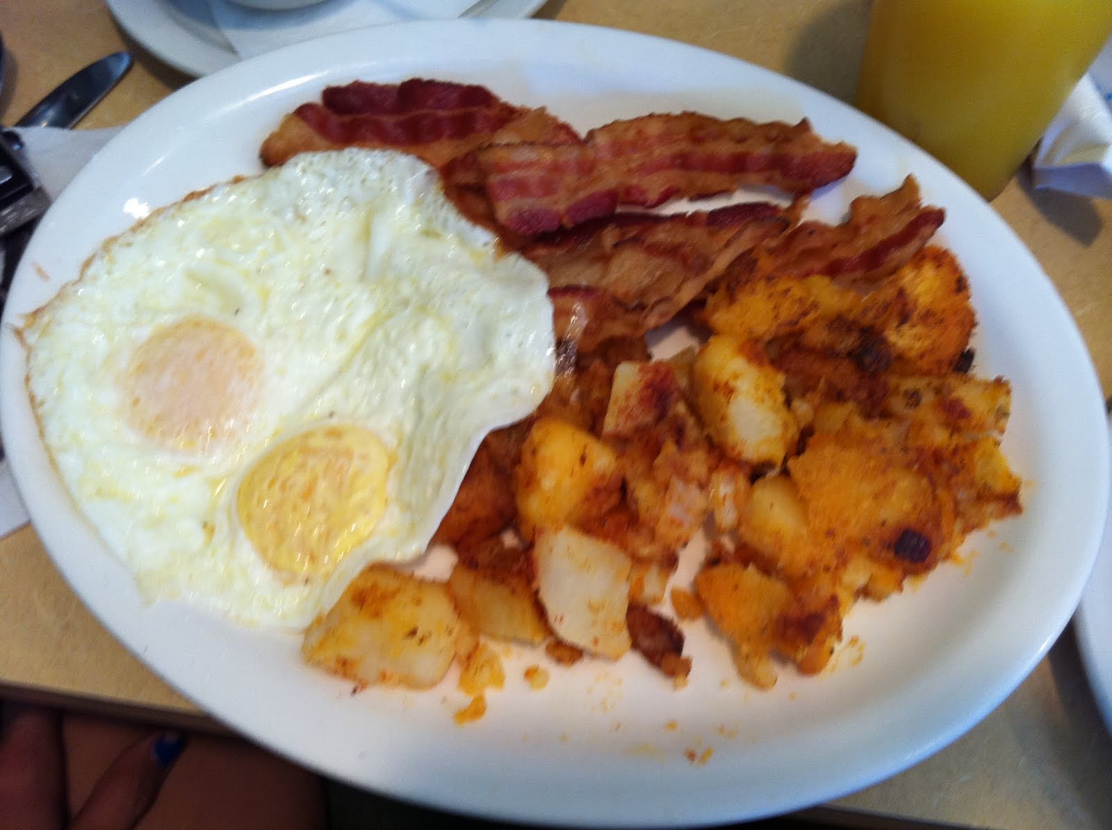 Fort Lauderdale Foodie: Country Ham & Eggs