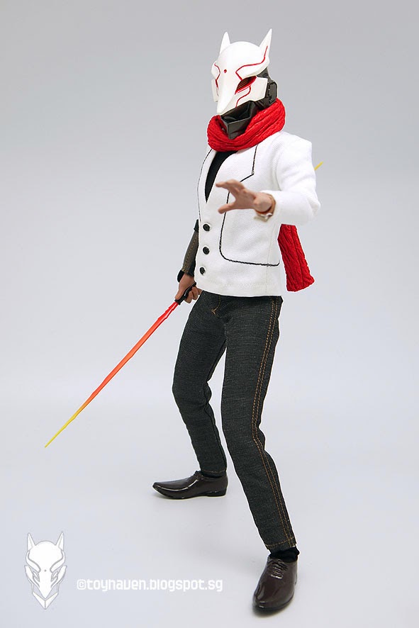 toyhaven: Review III: Foxbox Studio 1/6 God Complex: Inari 12-inch ...