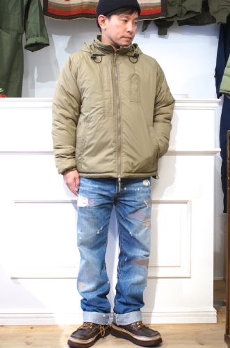 FOOBER blog: BRITISH MILITARY PCS THERMAL JACKET イギリス軍 サーマルジャケット