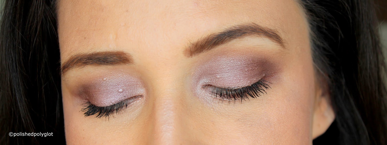 Makeup │ Soft look in Dusty Rose and Brown for the Monday Shadow ...