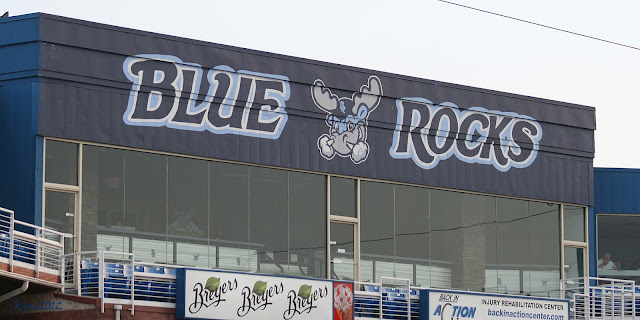 The Outskirts of Suburbia: Wilmington Blue Rocks