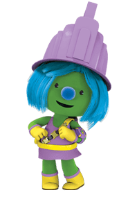 Cartoon Characters: Doozers (PNG's)