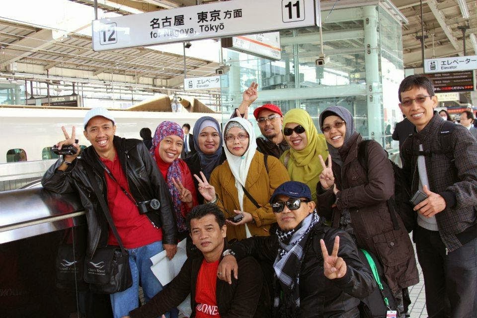 Berwisata Muslim di Jepang