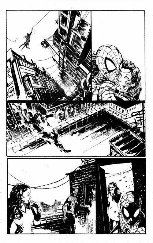 Artventure: Not your grandfather's comic book inking techniques..