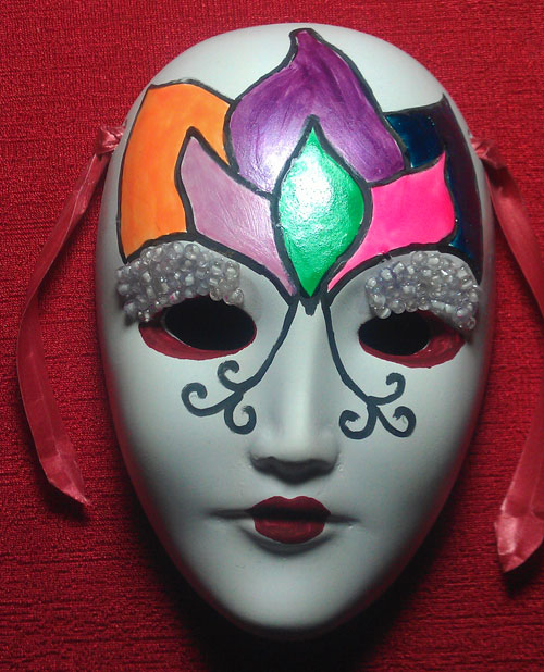 Venecijanske Maske: Maska 005