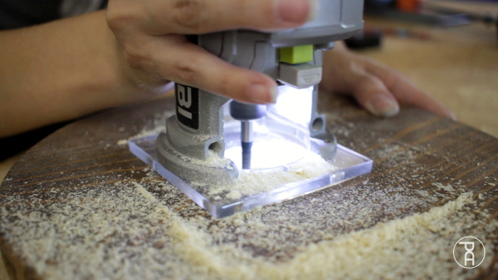 How to Make a Gold Leaf Wall Clock | Pneumatic Addict