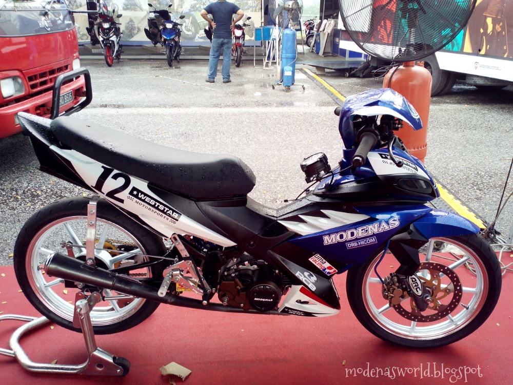 Modifikasi CT115S Konsep Perlumbaan - MODENASWORLD