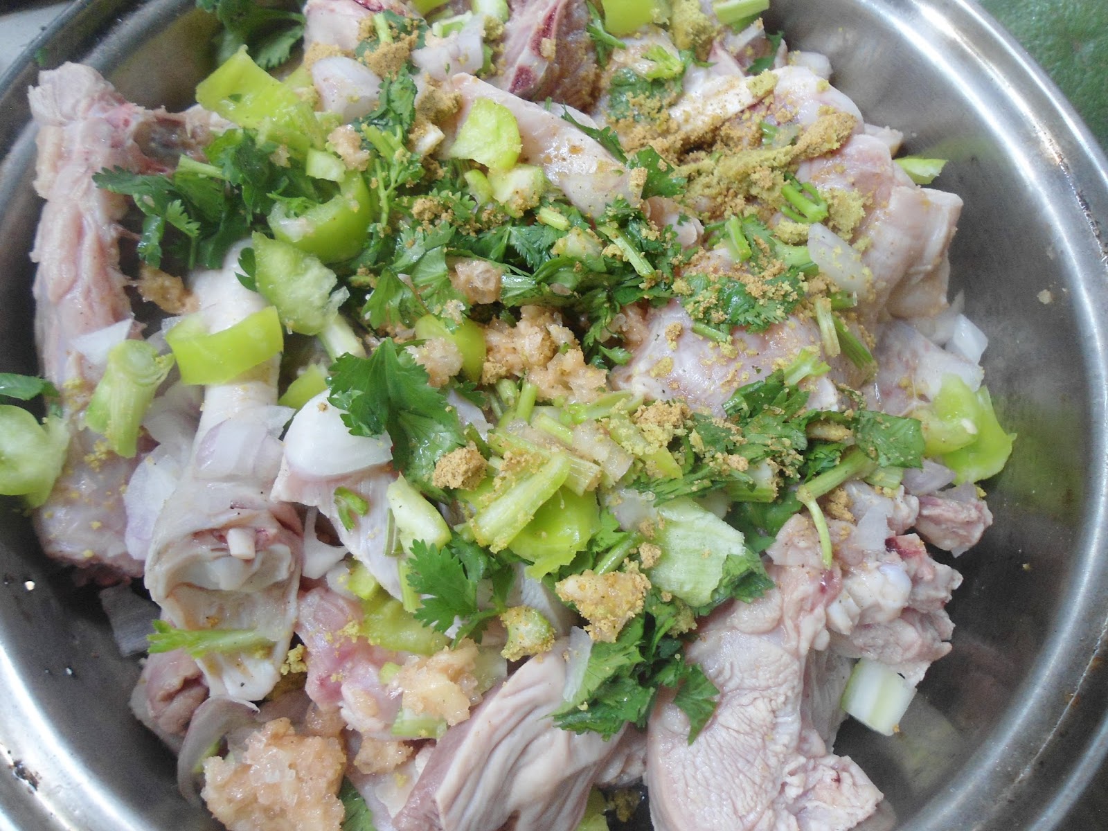 Cocina casera República Dominicana: Locrio de Pollo