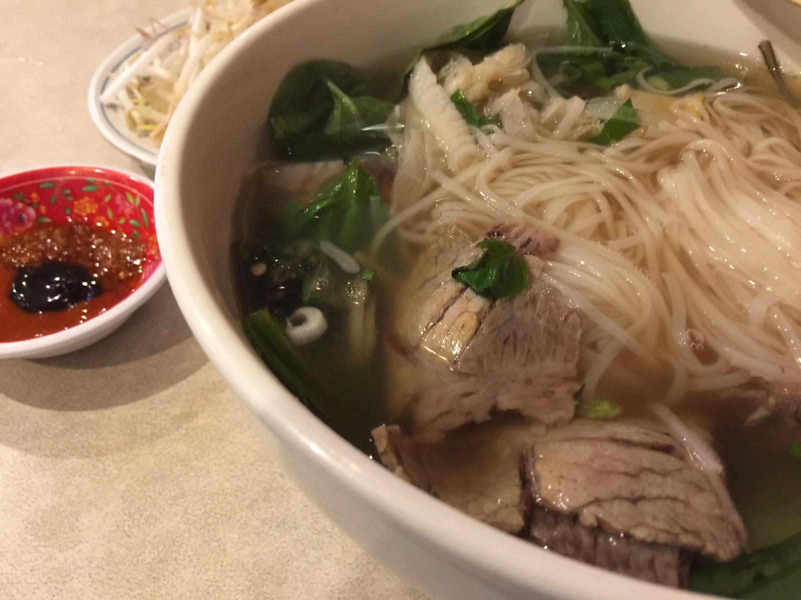 Pho 777: Beef Tendon & Tripe Pho