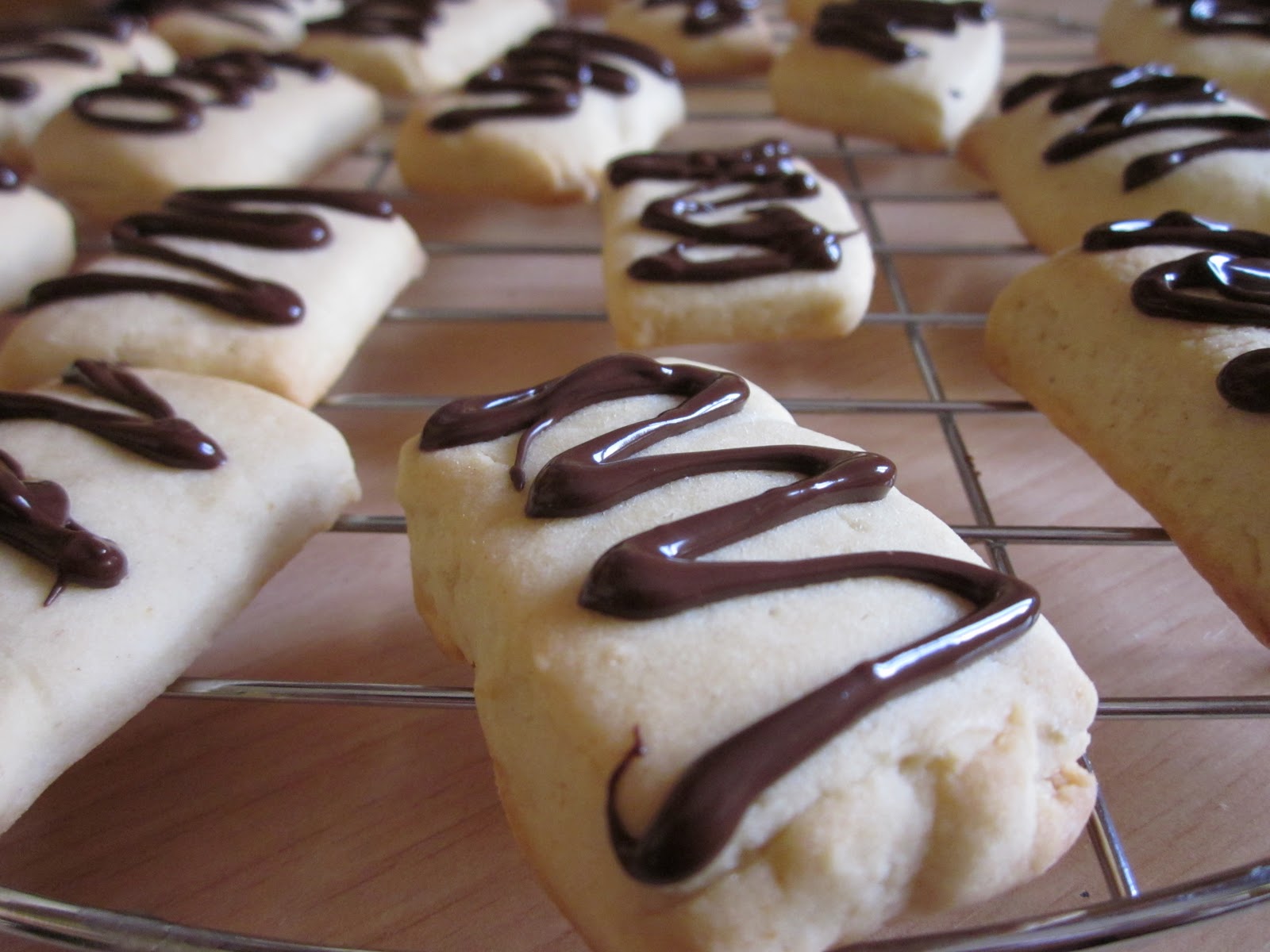 Explorando en la cocina: Pastas con chocolate