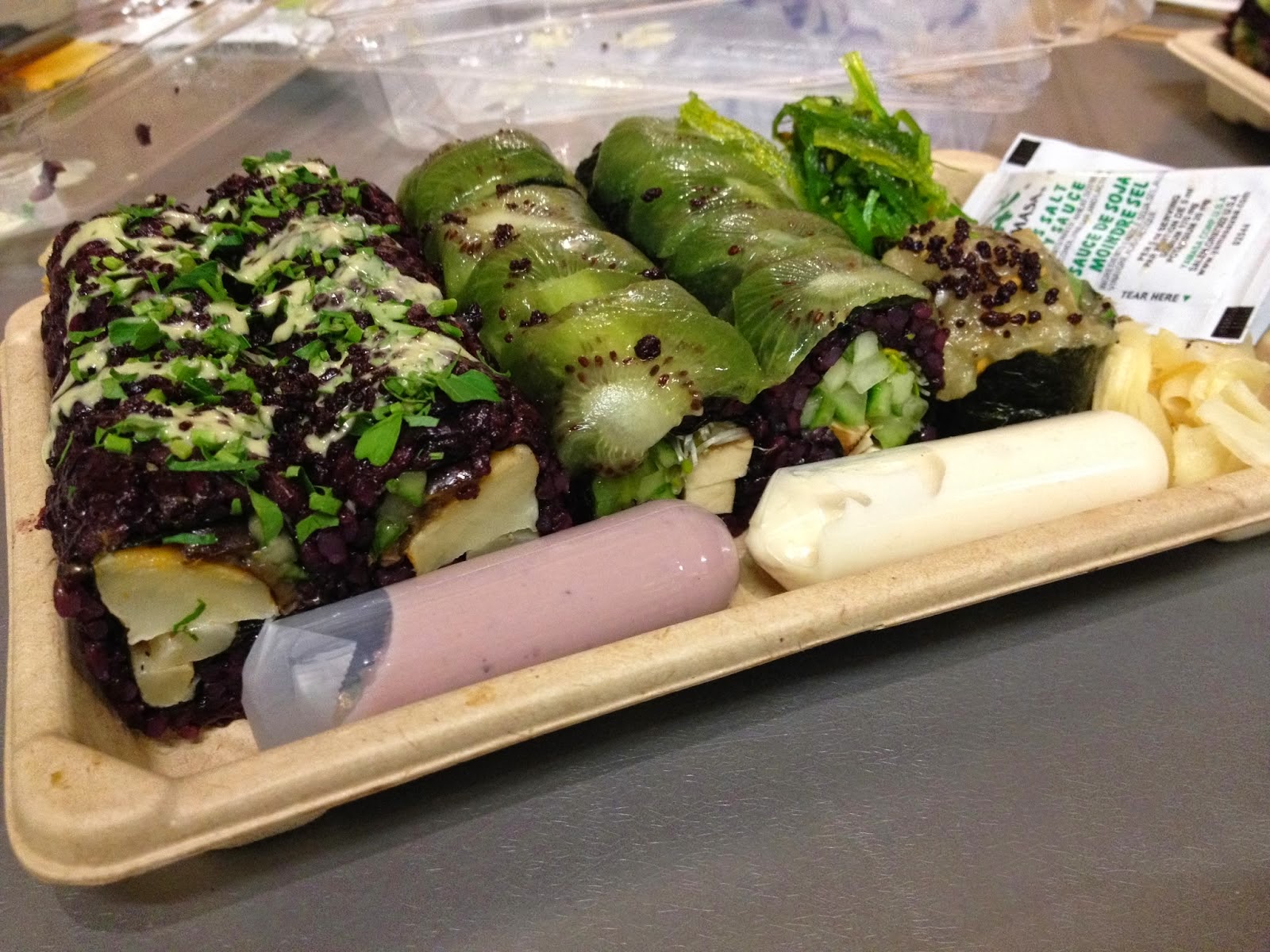 vegan.in.brighton: Top Ten Eats of 2014