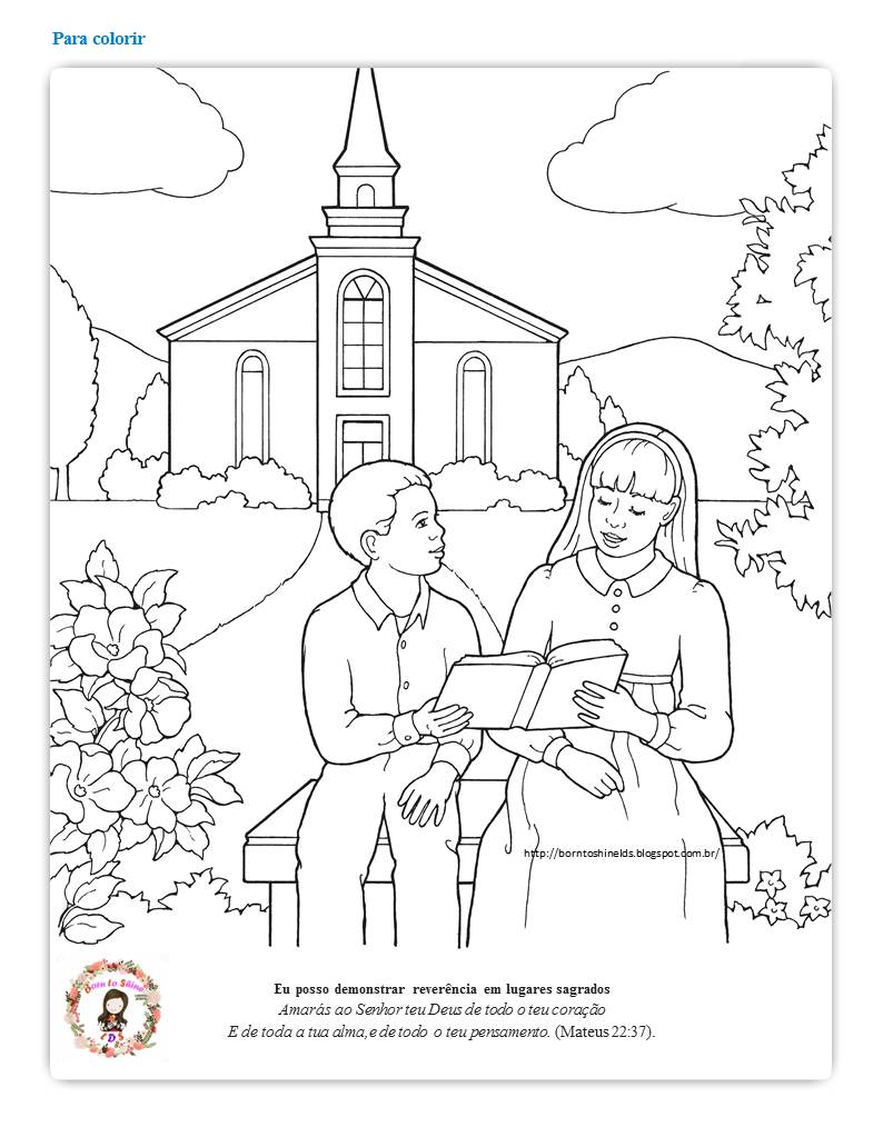 Born to shine ★ LDS: CTR-Aula 21 Ser reverente