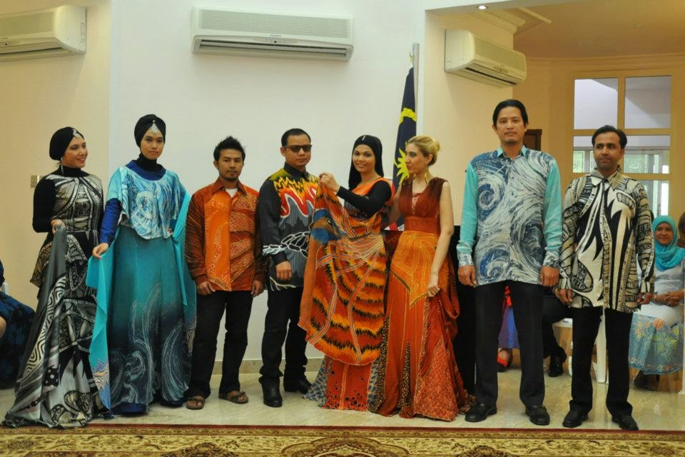 Dunia Seni Bidang TEKSTIL UiTM Shah Alam: May 2014