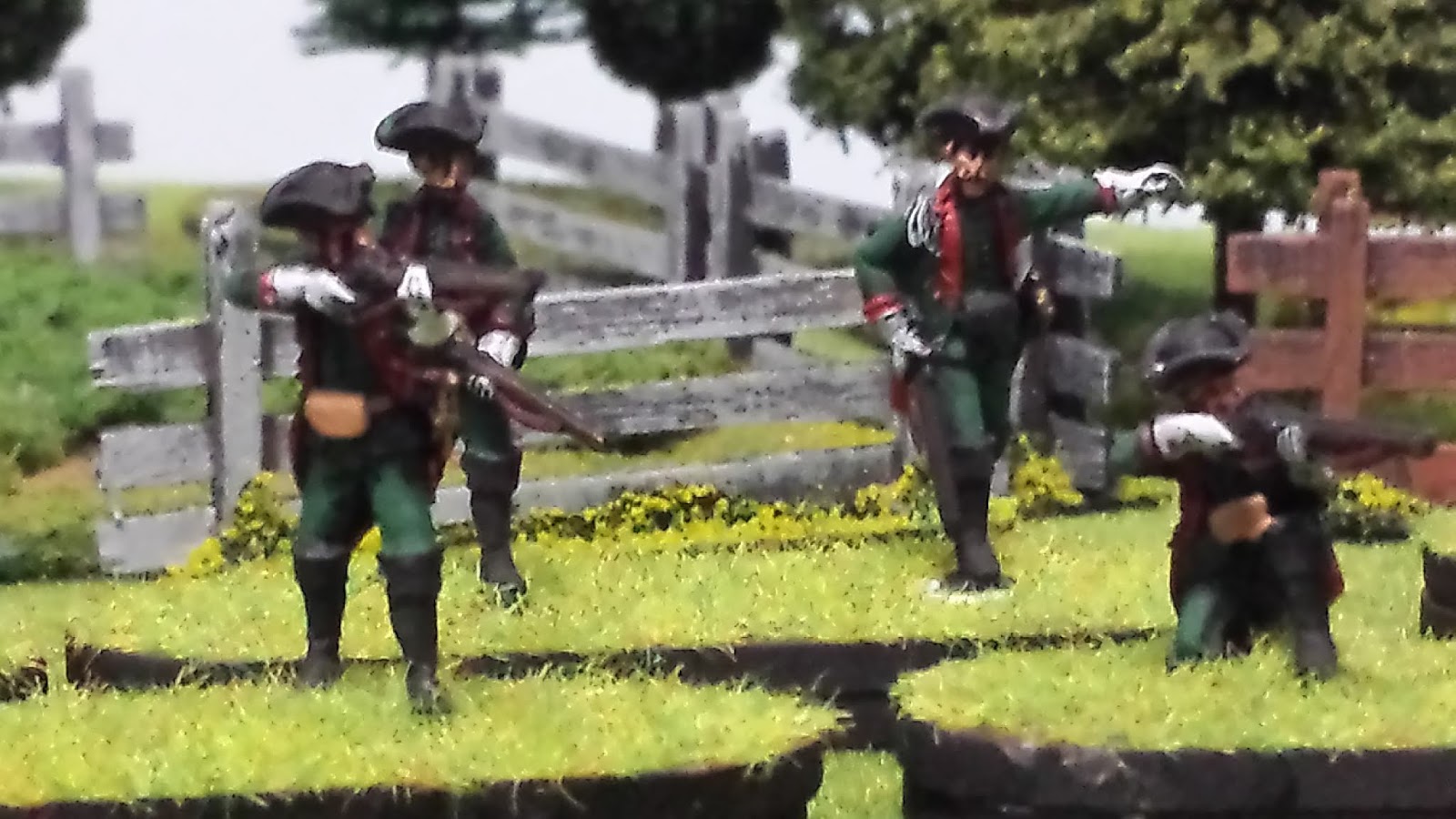My Brave Fusiliers!: Hessian Jager company 1776