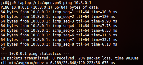 Distributed and Parallel Systems: [DPS Class] OpenVPN