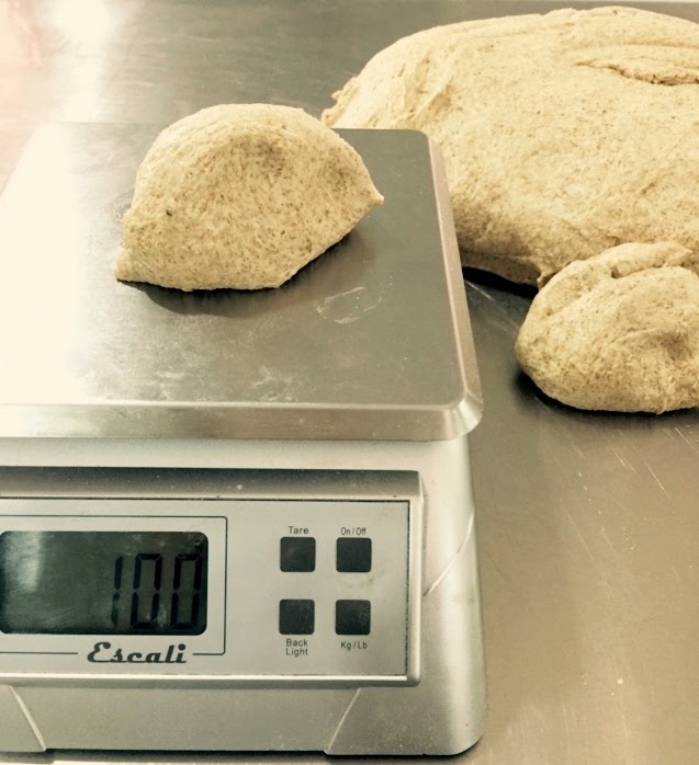 Con olor a pan...: Pan 100% integral