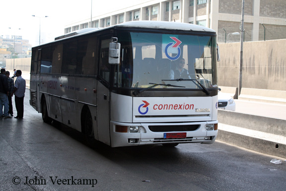 Bus transporation in Lebanon, Bus routes in Lebanon