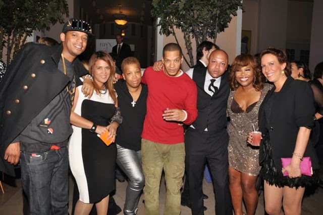 Yandy Smith, Tara Wallace, Peter Gunz & More Attends Monami ...