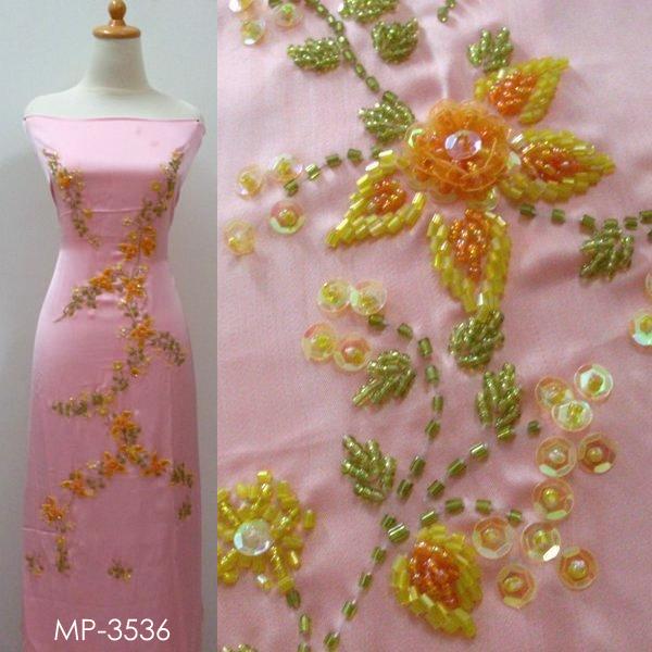 D'ras Butik: Kain sulam manik ( jarkata )