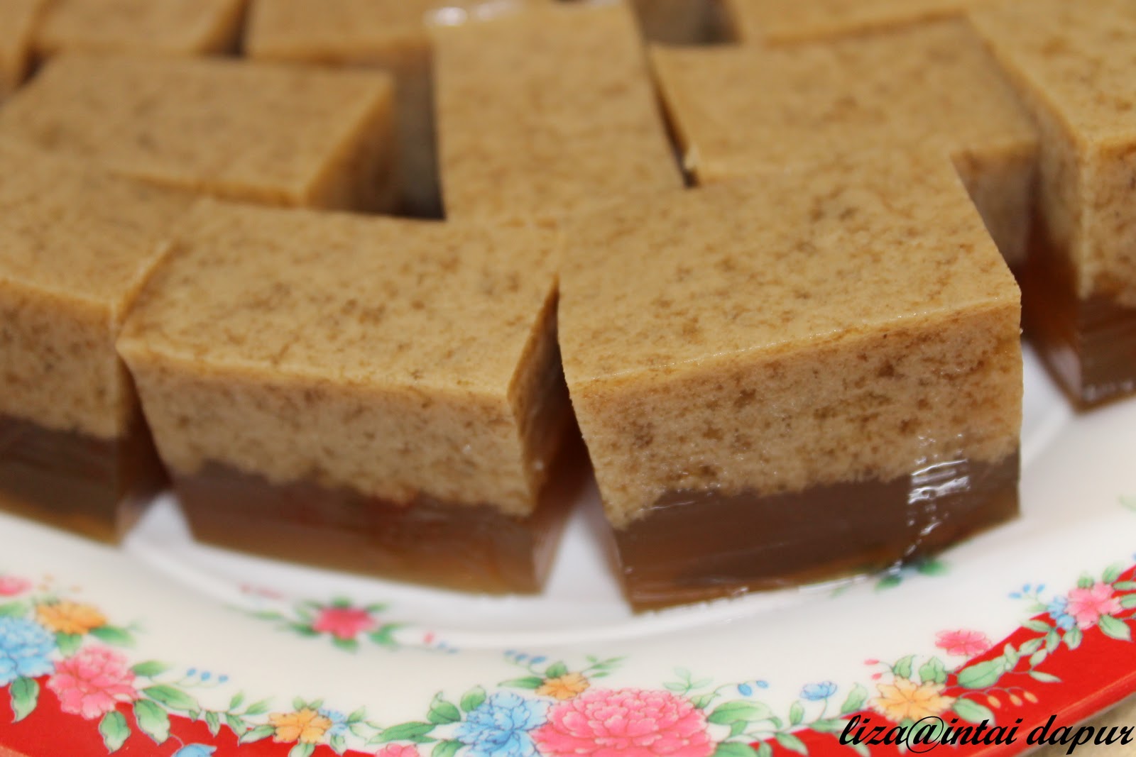 INTAI DAPUR: Agar Agar Gula Melaka / Nise...