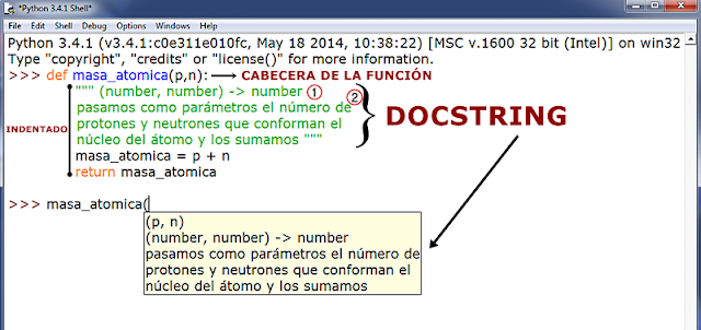 APRENDER A PROGRAMAR CON PYTHON: DOCSTRINGS