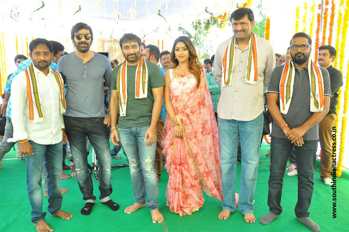 Anu Emmanuel stills at Amar Akbar Anthony Movie Launch - South Indian ...