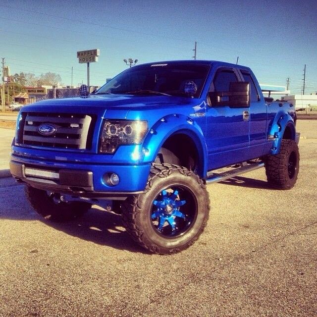 Morably — Beautiful FORD Trucks