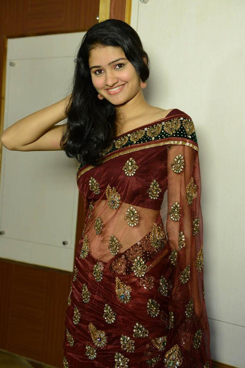 Beautiful Images: Kousalya in Transperant saree