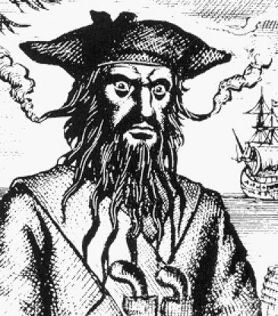 The stranger tale of Blackbeard's skull ~ The Knight Shift