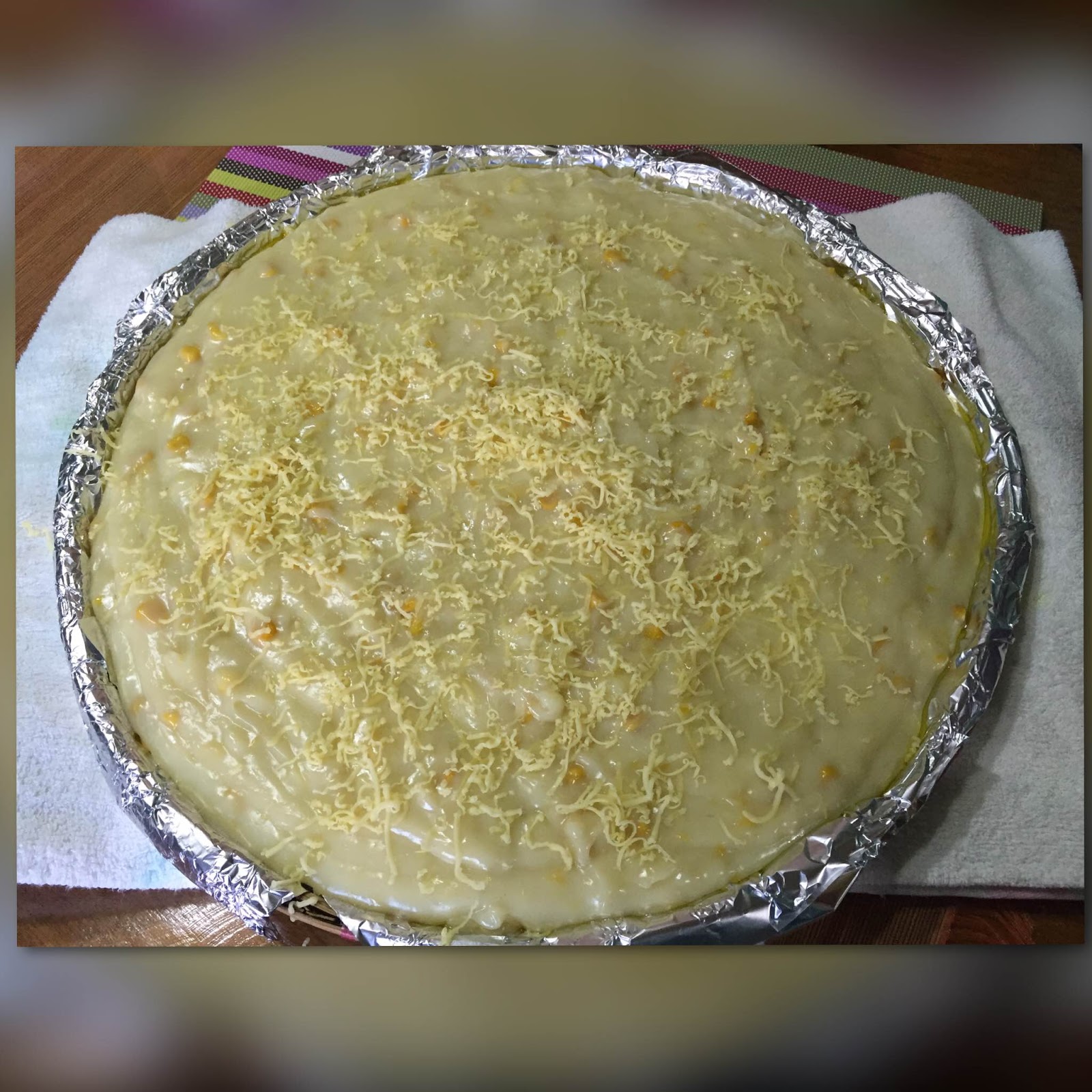 Maja Blanca With Cheese