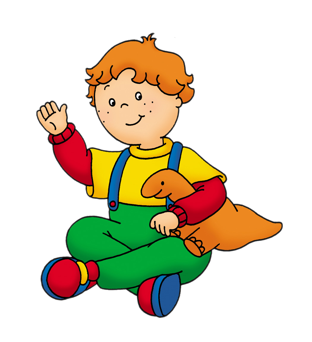 Cartoon Characters: Caillou PNG pack