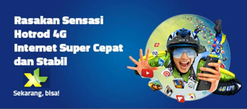 Paket Internet XL Jaringan 4G Terbaru - HandPone
