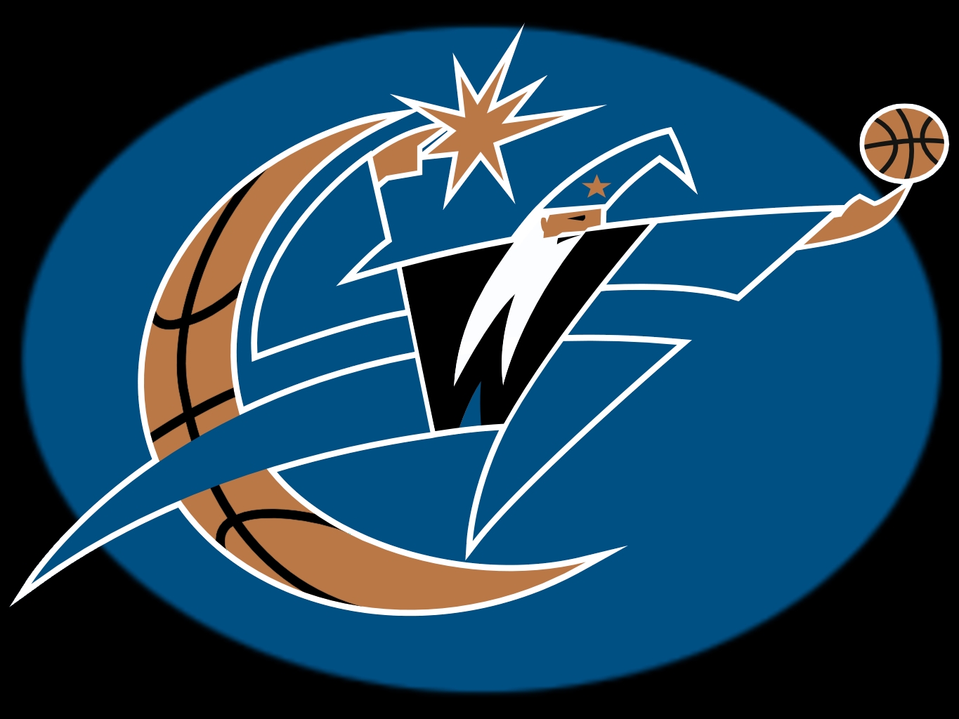 History of All Logos: All Washington Wizards Logos