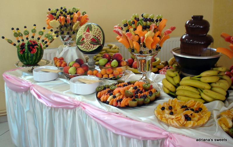 Adriana retete culinare: aranjamente fructe, decor fructe, masa fructe ...