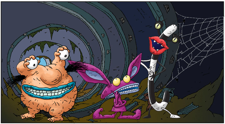 NickALive!: On This Day in 1994 | Aaahh!!! Real Monsters Premiered on ...
