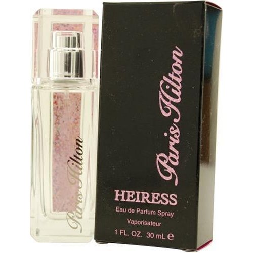 The Face of Beauty - Celebrity Fragrance: Heiress Perfume by Paris ...