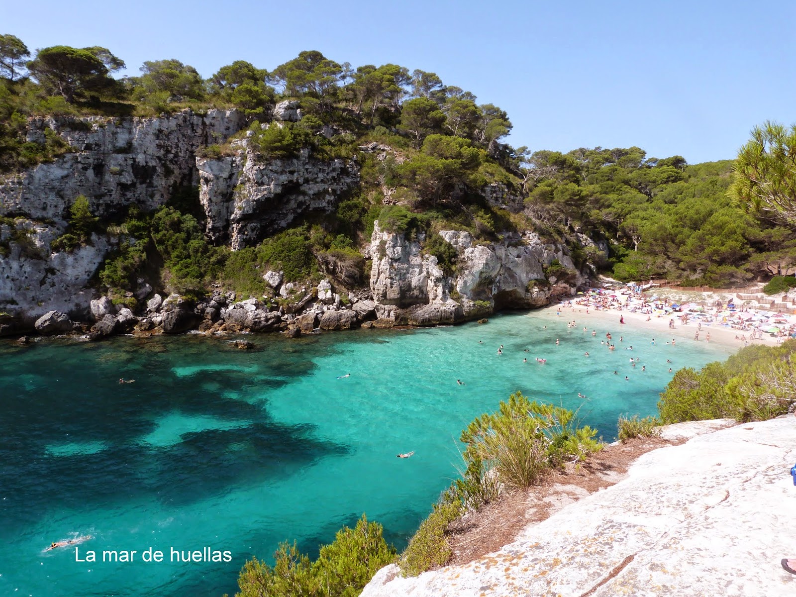 Playa de... Cala Macarella y Macarelleta en Menorca