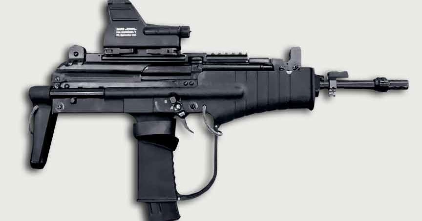 Blog de las Fuerzas de Defensa de la República Argentina: Subfusiles ...