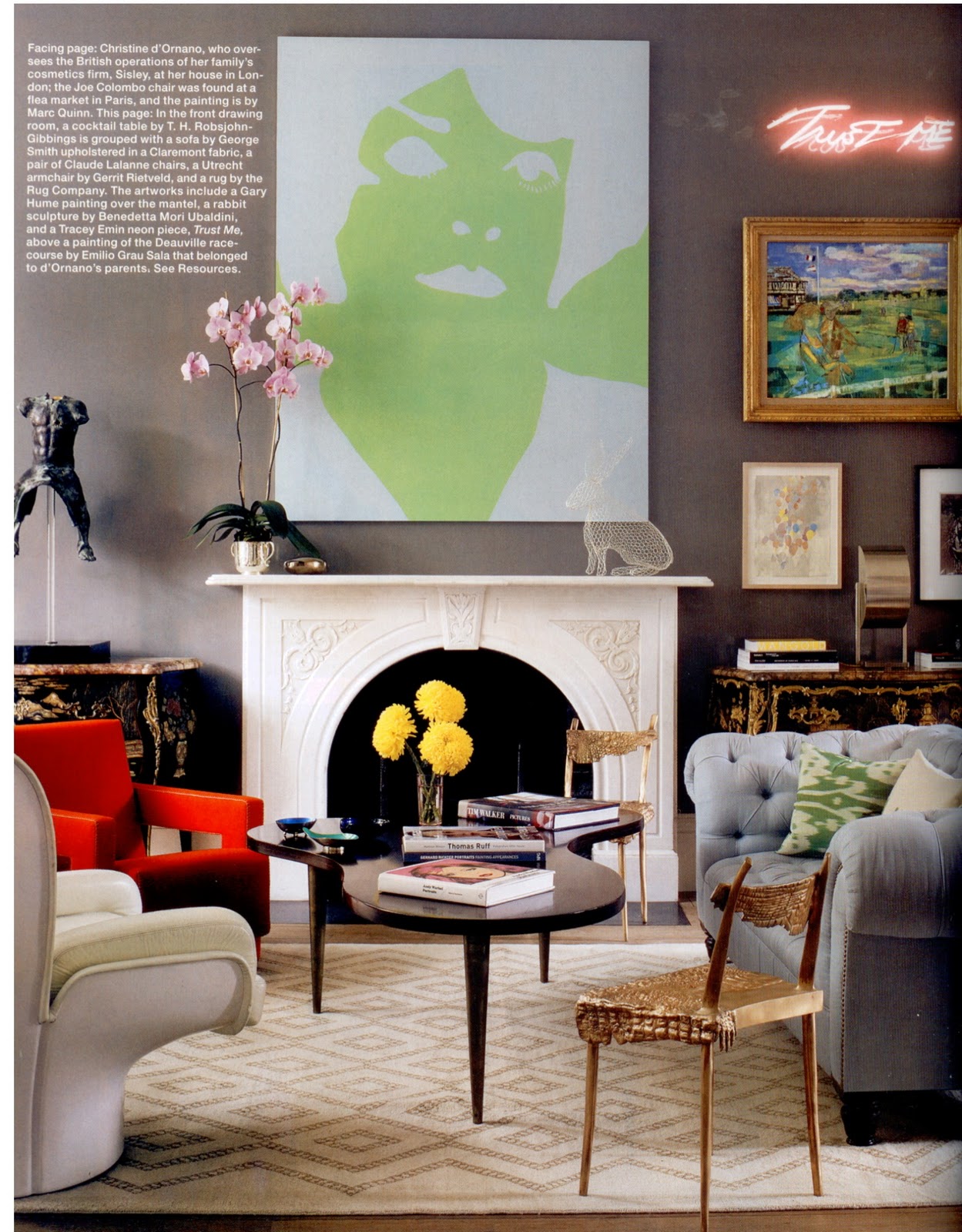 Through the French eye of design: ECLECTIC STYLE