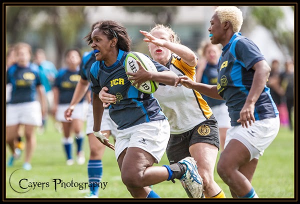 "Cayer's Sports Action Photography": CSULB Woman's Rugby vs UC Riverside