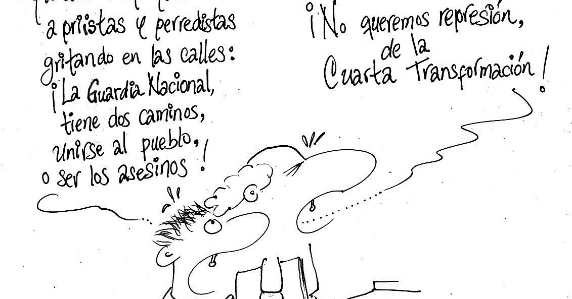 GCP: CARICATURA DE IGNACIO HERNÁNDEZ MENESES (NACHO'S - GUERRERO)