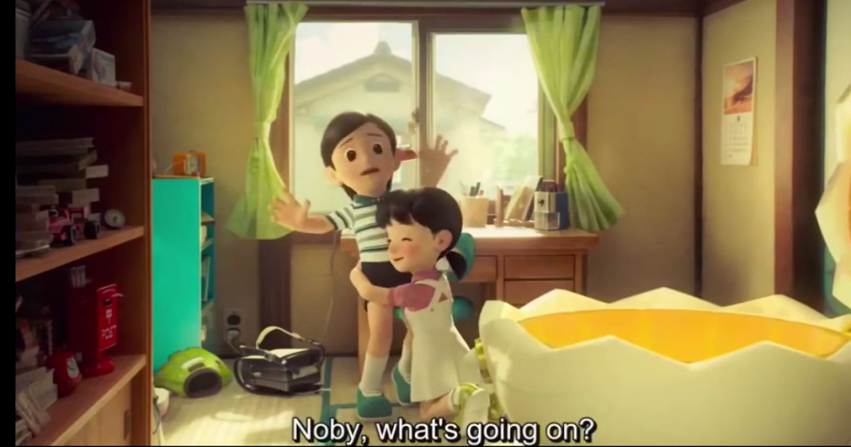 Anime Best Sad Scenes: Stand by Me Doraemon