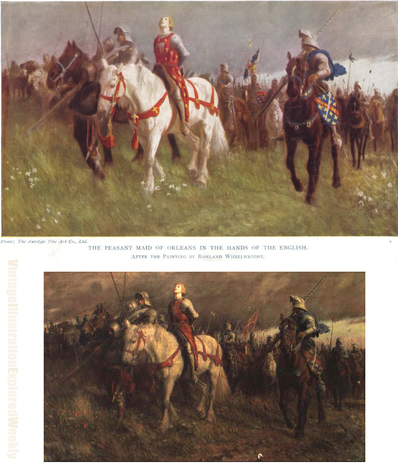 V I E W-Vintage Illustration Explored Weekly: Painter/illustrator ...