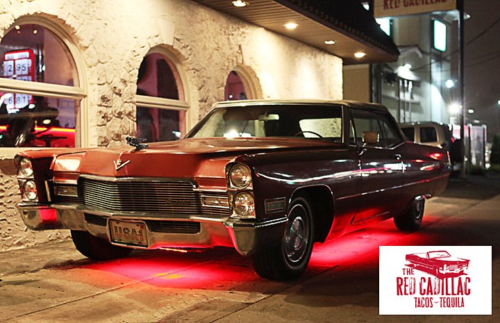 The Red Cadillac : Photos