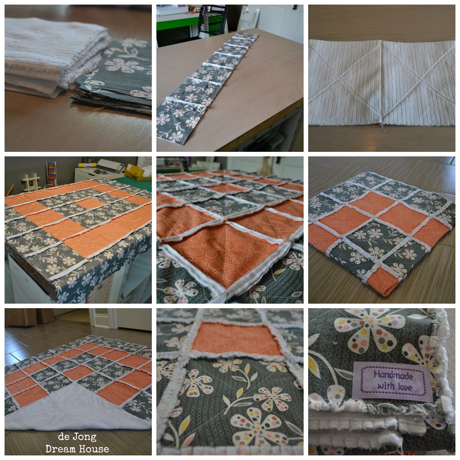 de Jong Dream House: Quilt #4: Zero Quilt for Amy