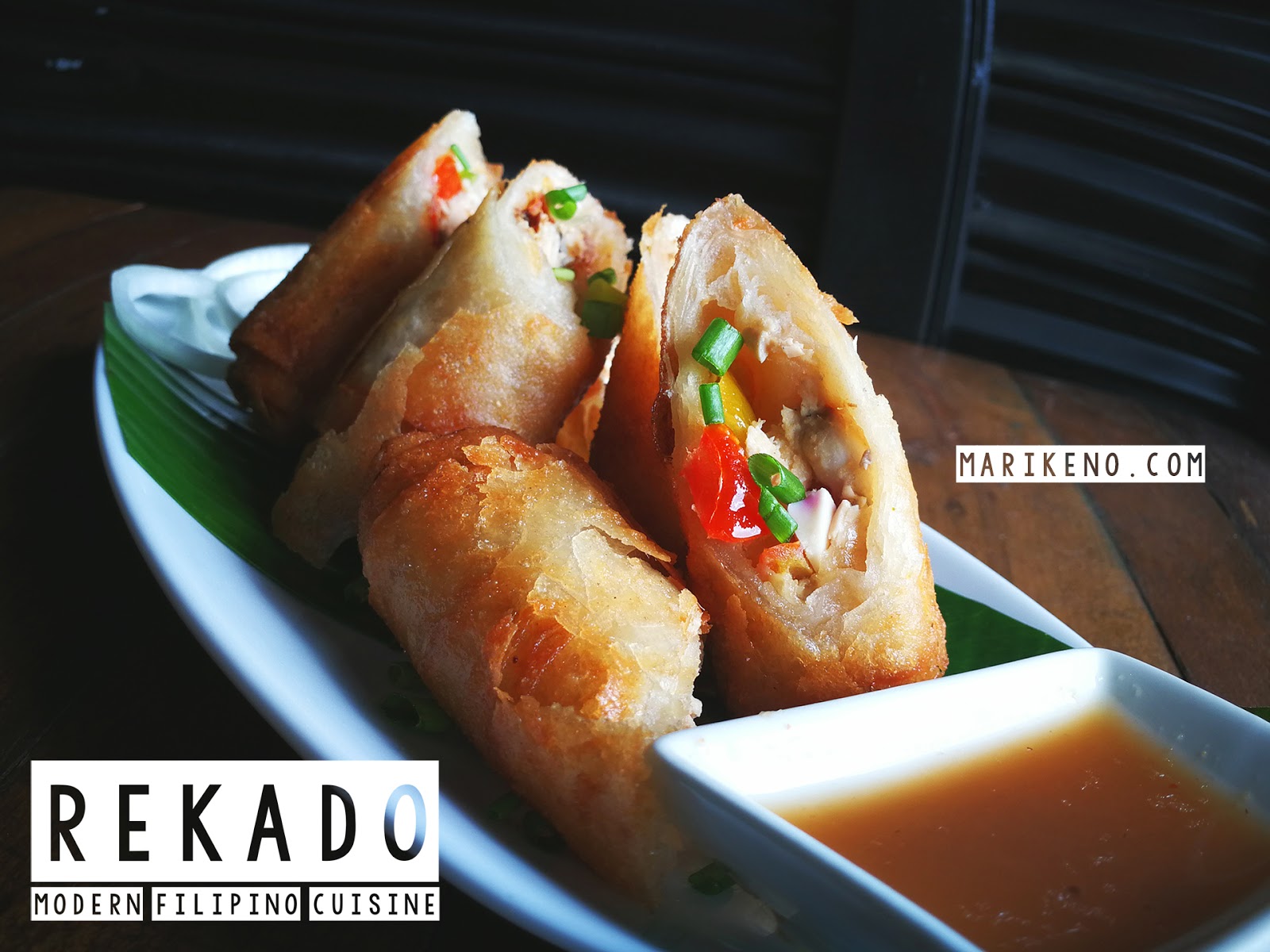 Rekado Modern Filipino Cuisine ~ Marikeño