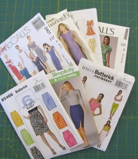 Simply Sewing: Sew Your Own Wardrobe with Basic Patterns